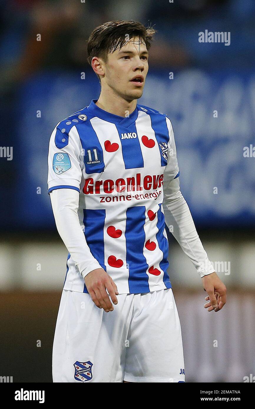 HEERENVEEN, 27-01-2019, Abe Lenstra Stadium, season 2018 / 2019, Dutch ...
