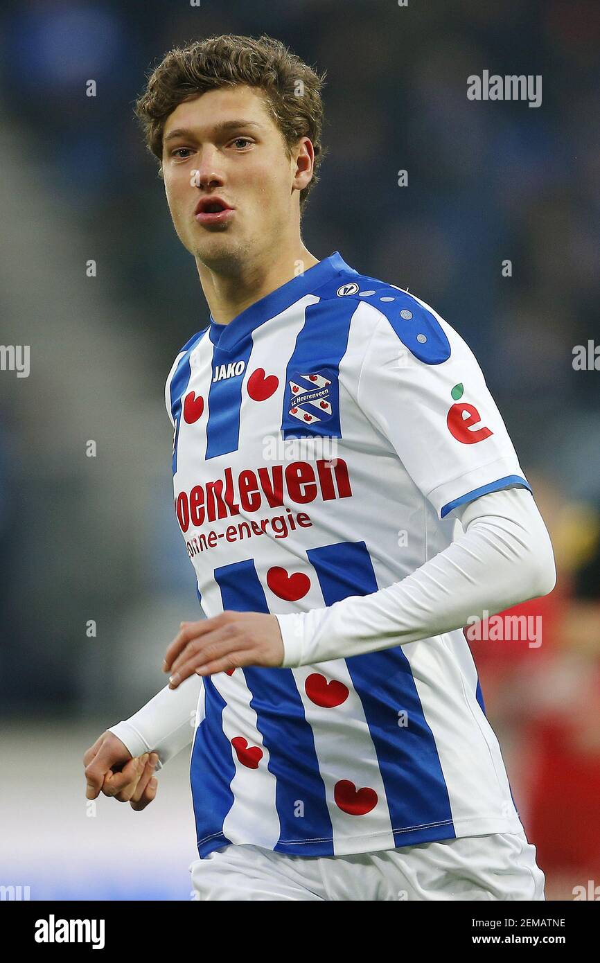 HEERENVEEN, 27-01-2019, Abe Lenstra Stadium, season 2018 / 2019, Dutch ...