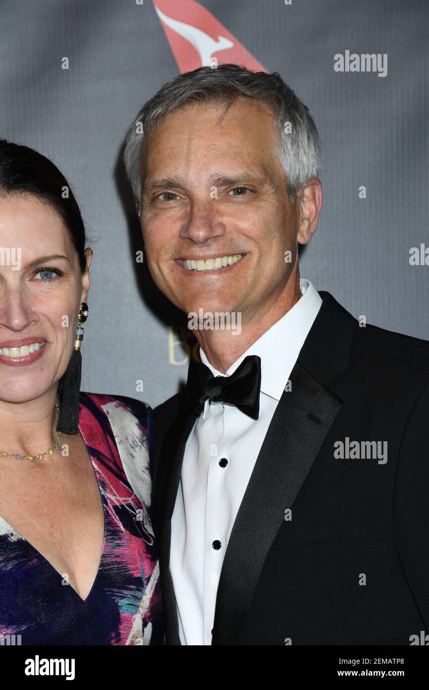 President American Airlines Robert Isom arrives to the 2019 G'DAY USA ...