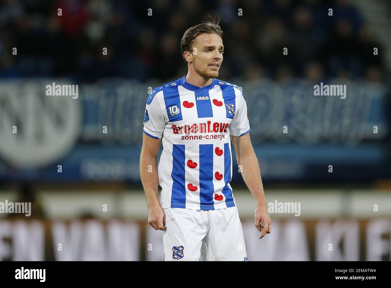 HEERENVEEN, 27-01-2019, Abe Lenstra Stadium, season 2018 / 2019, Dutch ...