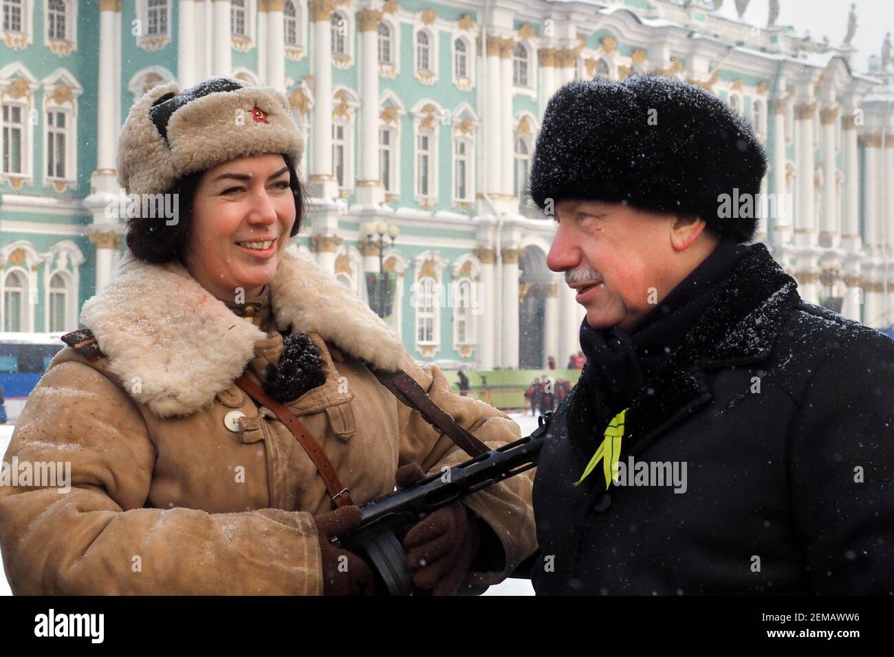 75th anniversary of complete liberation of Leningrad from Nazi siege ...