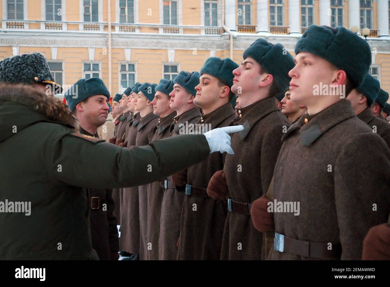 75th anniversary of complete liberation of Leningrad from Nazi siege ...