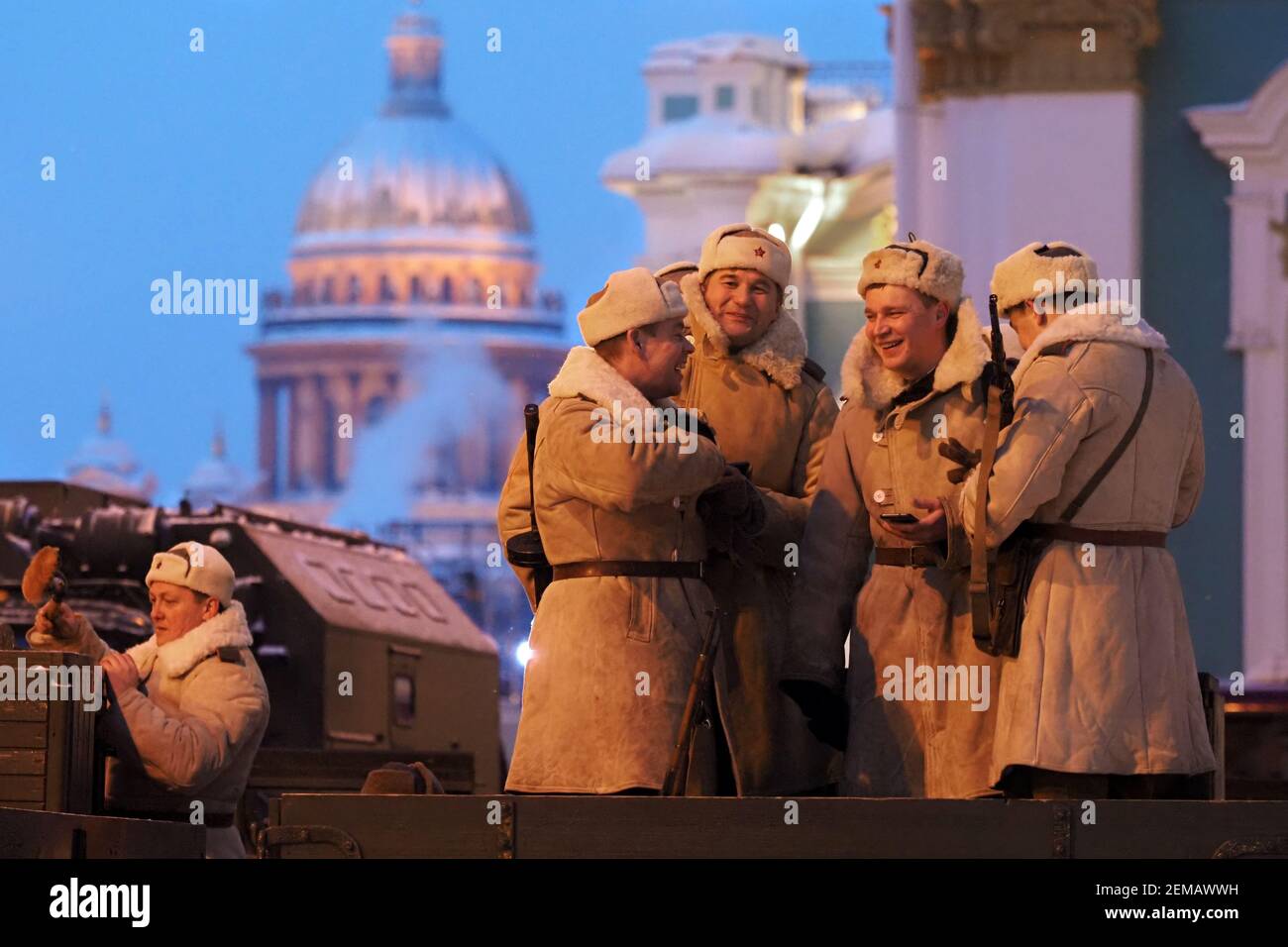 75th anniversary of complete liberation of Leningrad from Nazi siege ...