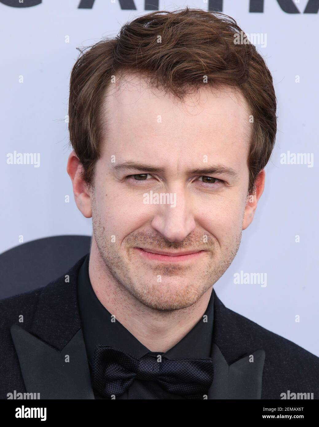 LOS ANGELES, CA, USA - JANUARY 27: Actor Joseph Mazzello arrives at the ...