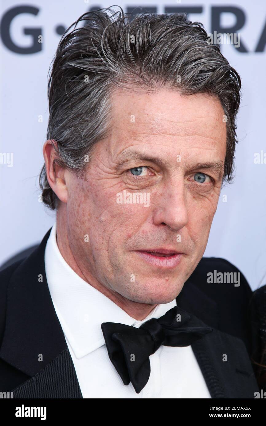 LOS ANGELES, CA, USA - JANUARY 27: Actor Hugh Grant arrives at the 25th ...