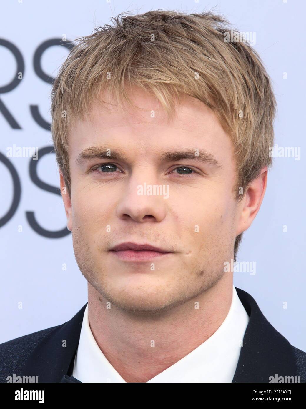 LOS ANGELES, CA, USA - JANUARY 27: Actor Graham Rogers arrives at the ...