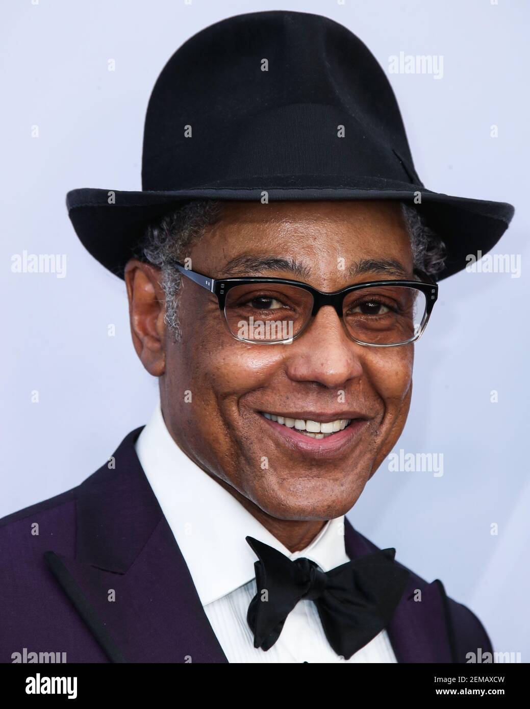 LOS ANGELES, CA, USA - JANUARY 27: Actor Giancarlo Esposito arrives at ...
