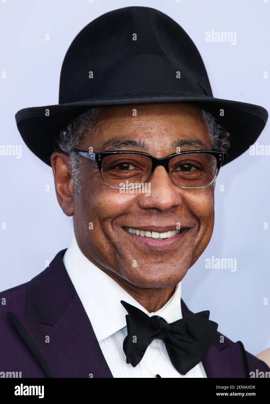 LOS ANGELES, CA, USA - JANUARY 27: Actor Giancarlo Esposito arrives at ...