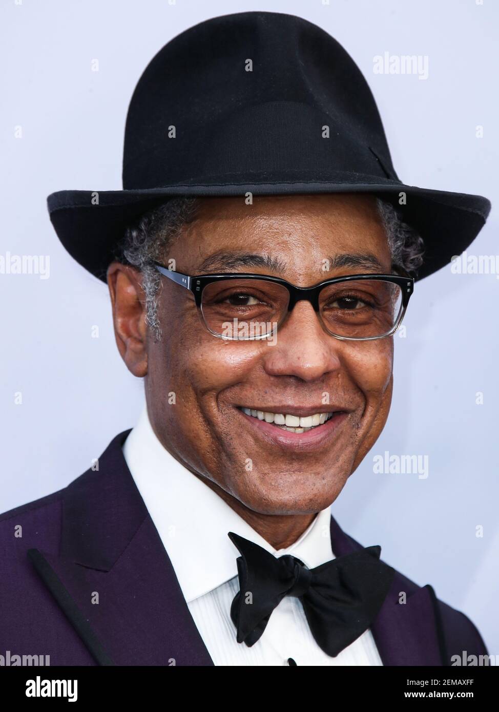 LOS ANGELES, CA, USA - JANUARY 27: Actor Giancarlo Esposito arrives at ...