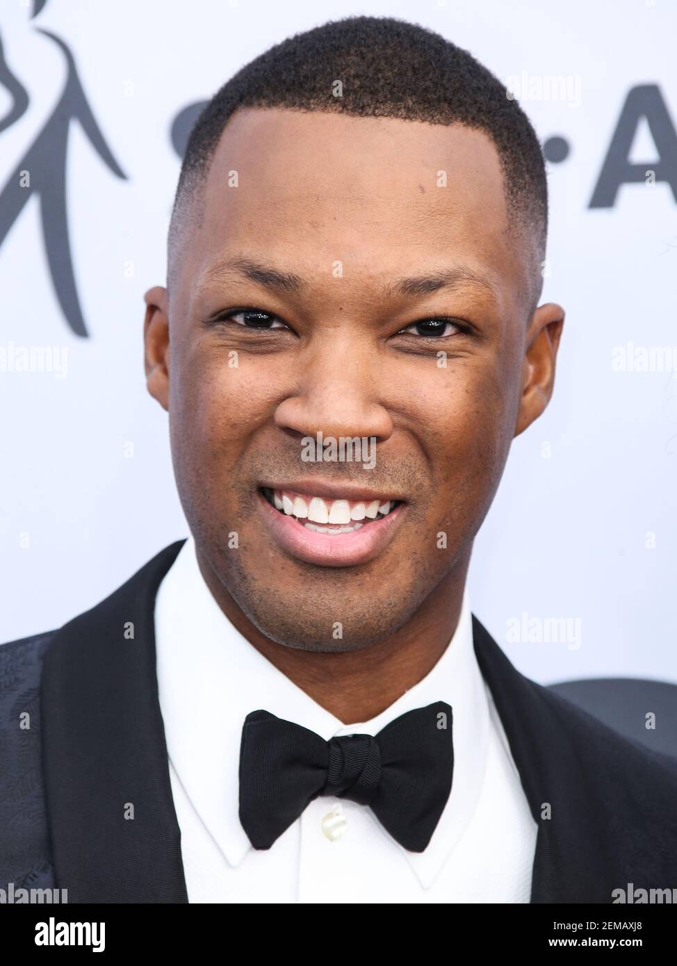 LOS ANGELES, CA, USA - JANUARY 27: Actor Corey Hawkins arrives at the ...