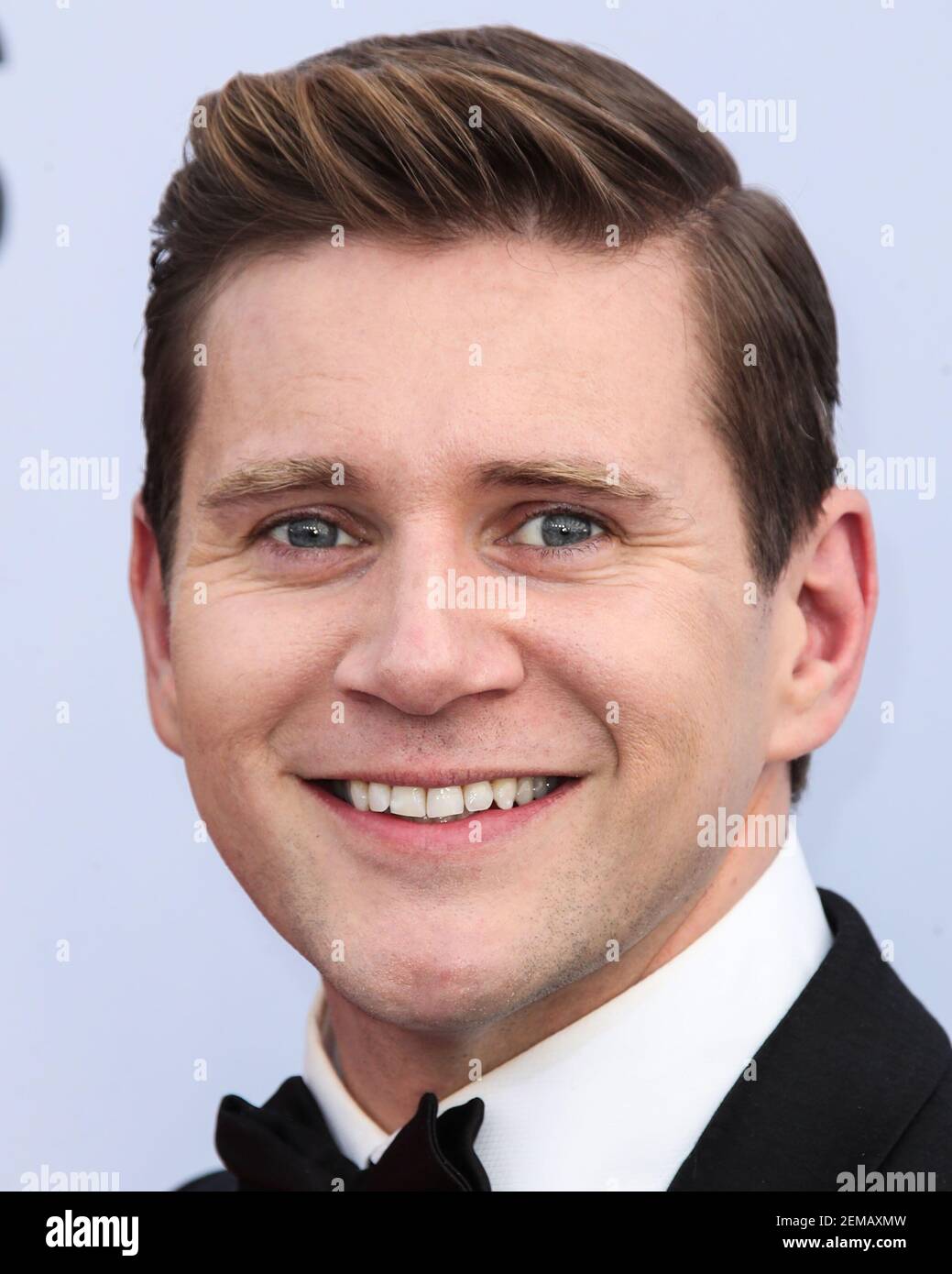 LOS ANGELES, CA, USA - JANUARY 27: Actor Allen Leech arrives at the ...