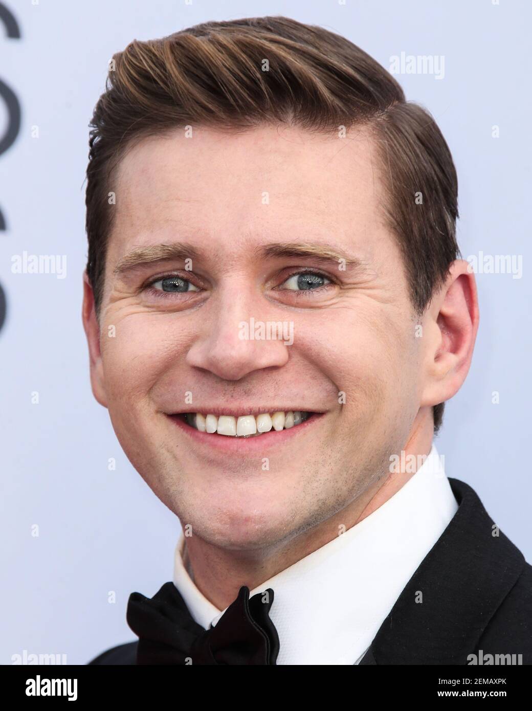 LOS ANGELES, CA, USA - JANUARY 27: Actor Allen Leech arrives at the ...