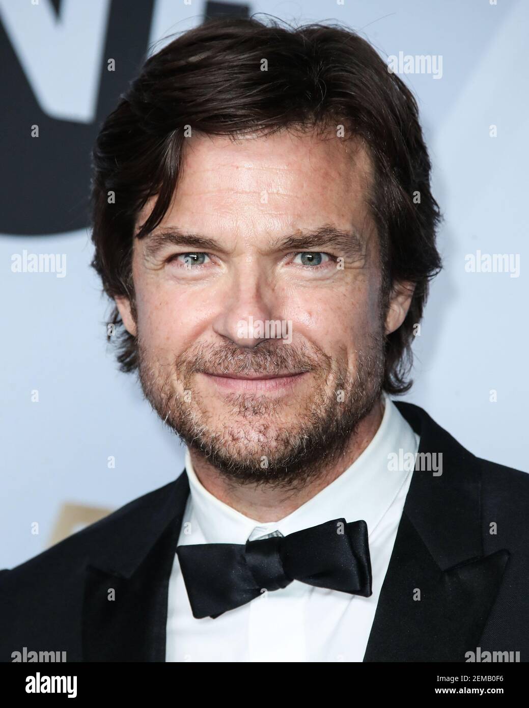 LOS ANGELES, CA, USA - JANUARY 27: Actor Jason Bateman poses in the ...