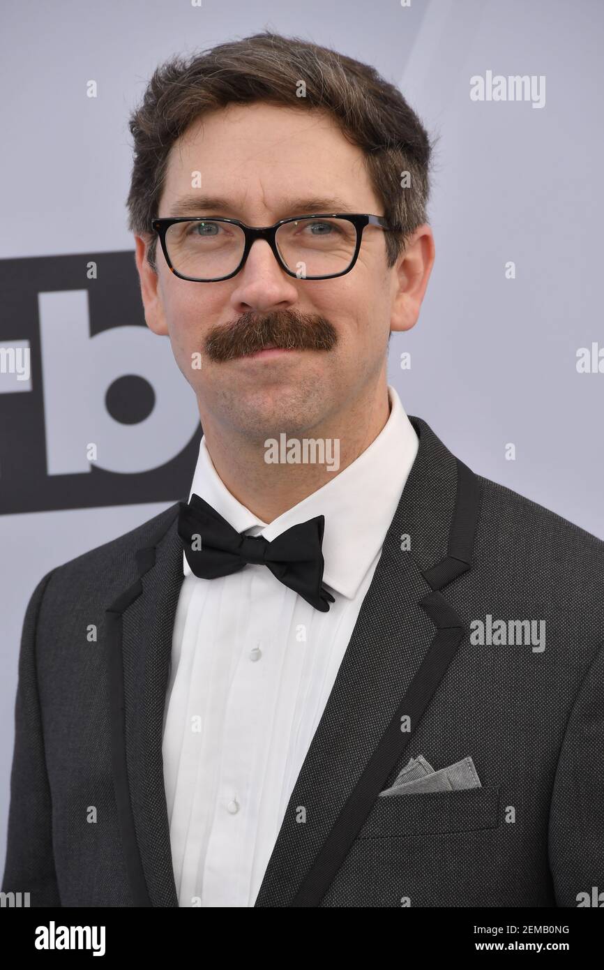 Andy Carey arrives at the 25th annual Screen Actors Guild Awards at The ...