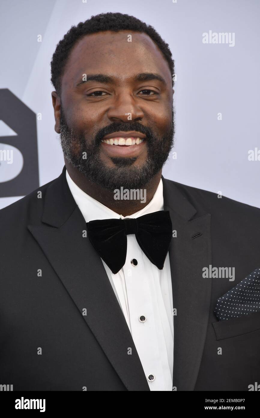 Bashir Salahuddin arrives at the 25th annual Screen Actors Guild Awards ...
