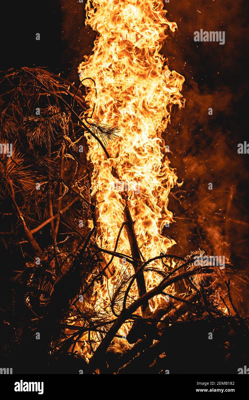 Hell effect hi-res stock photography and images - Alamy