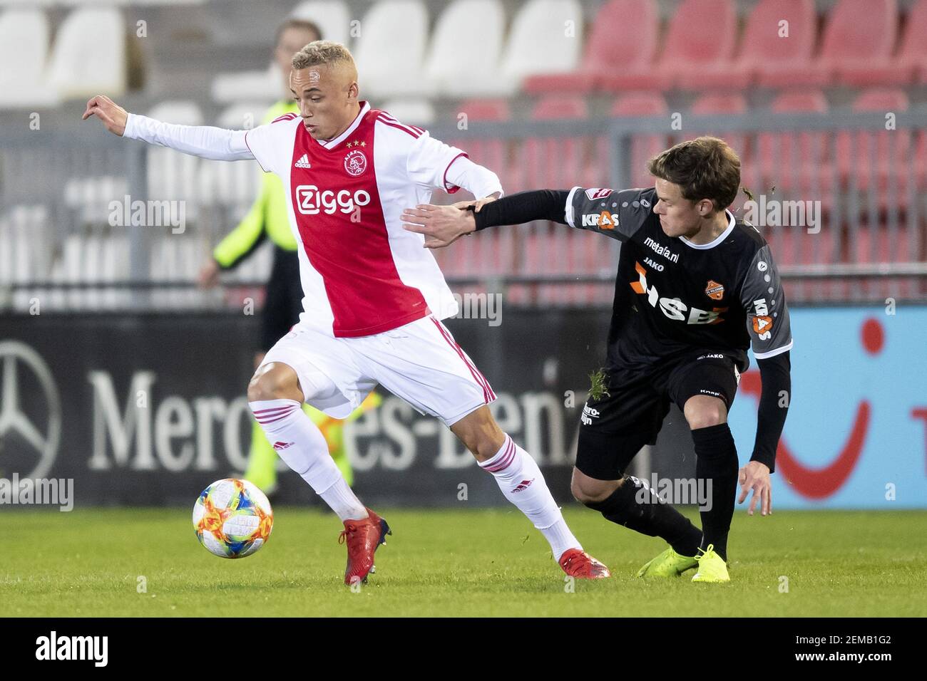 AMSTERDAM , 21-12-2018 , Sportpark de Toekomst , season 2018 / 2019 , Dutch Keuken Kampioen ...
