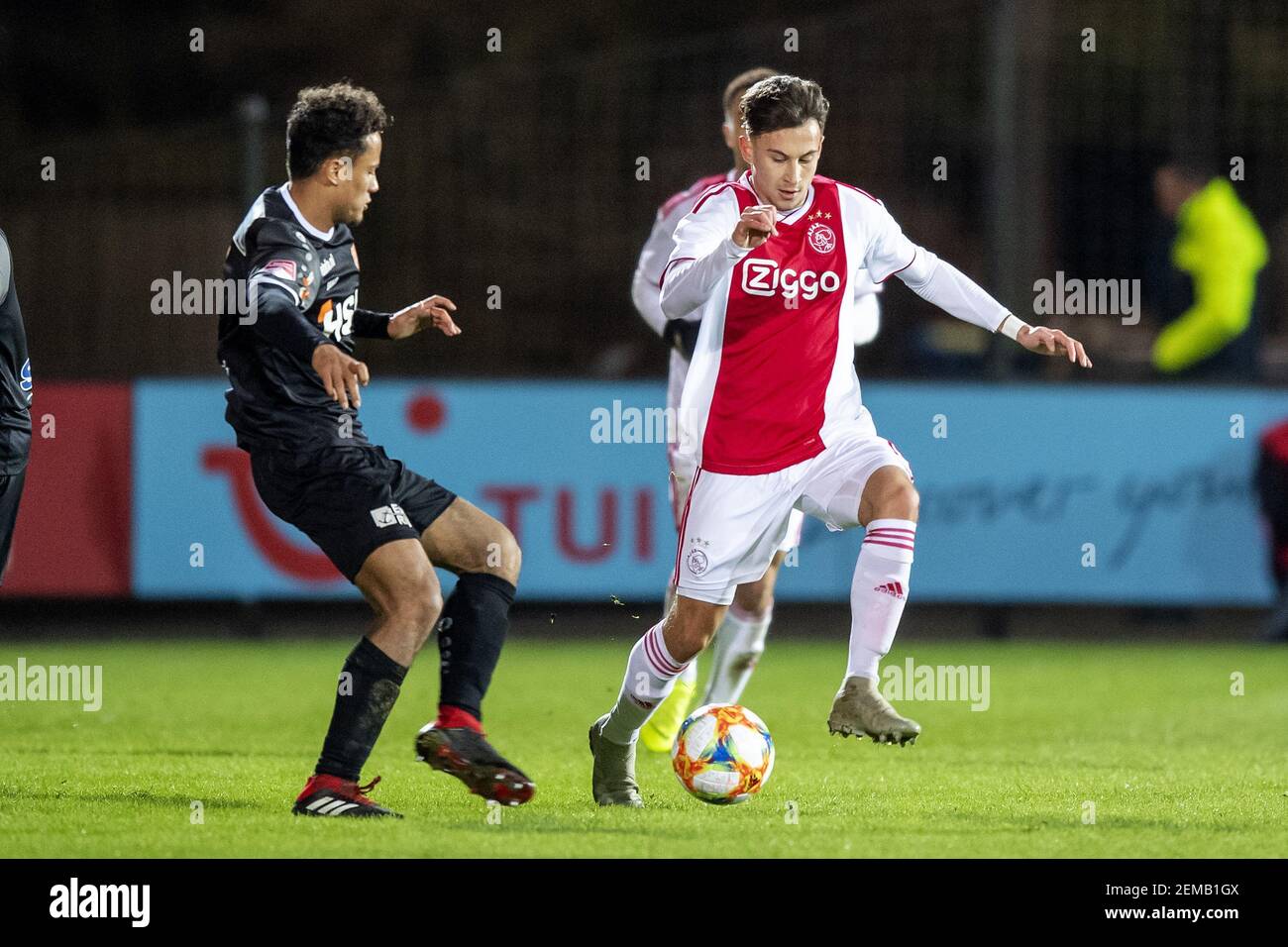 AMSTERDAM , 21-12-2018 , Sportpark de Toekomst , season 2018 / 2019 , Dutch Keuken Kampioen ...