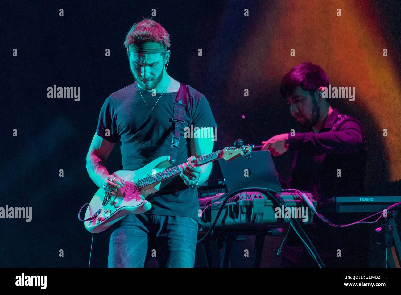Two Feet (Zachary William "Bill" Dess) during the Pray For The Wicked ...
