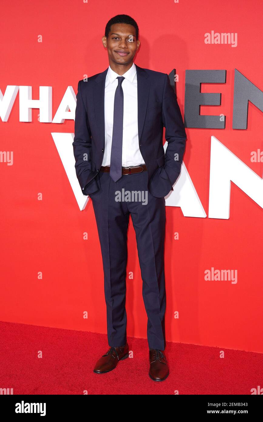 Shane Paul McGhie at Paramount Pictures' ' What Men Want' Premiere held ...