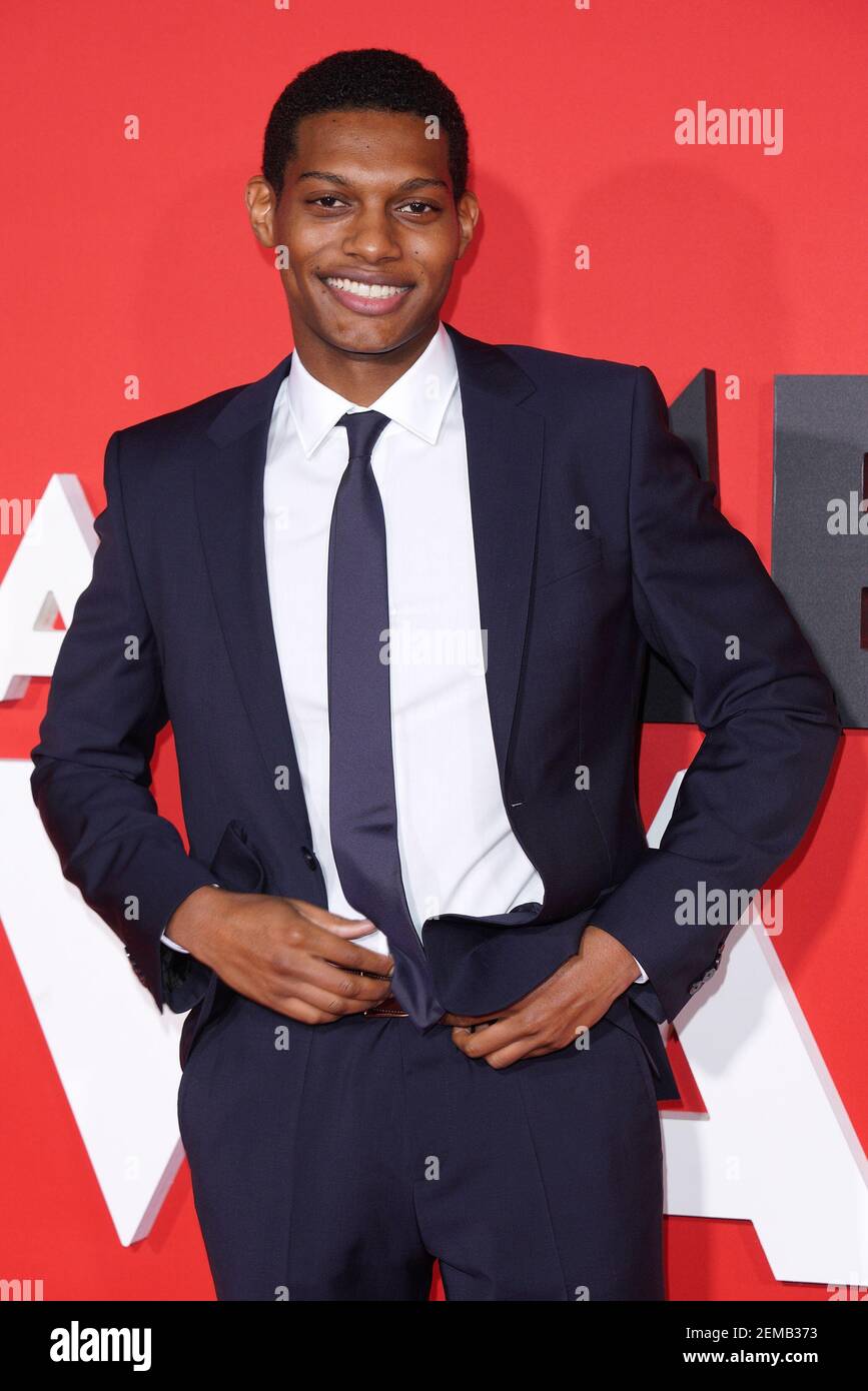 Shane Paul McGhie at Paramount Pictures' ' What Men Want' Premiere held ...