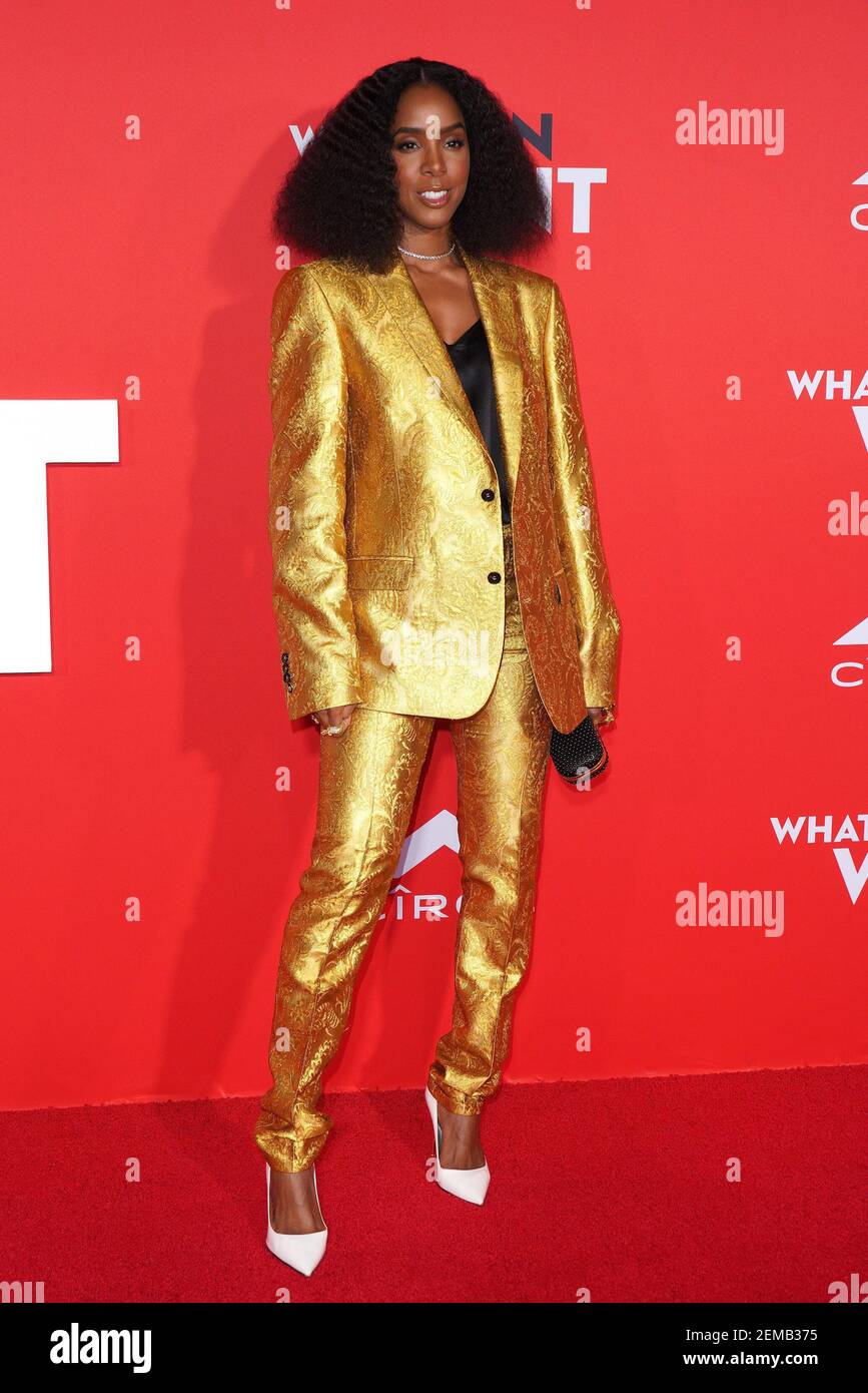 Kelly Rowland at Paramount Pictures' ' What Men Want' Premiere held at ...