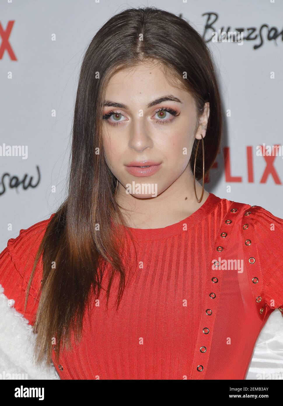 Ariel Martin arrives at the "Velvet Buzzsaw" Los Angeles Premiere held ...