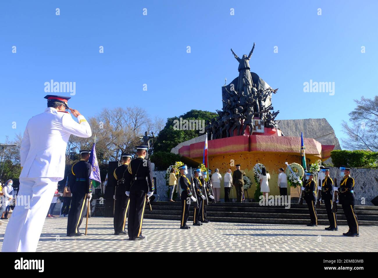 People power revolution philippines hi-res stock photography and images ...