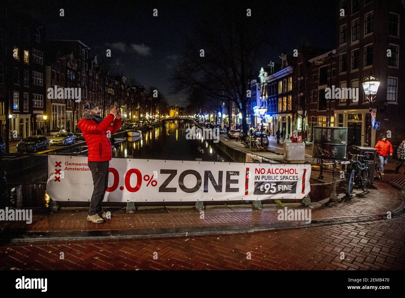 AMSTERDAM - Famous red light district in Amsterdam. (Photo by Robin ...
