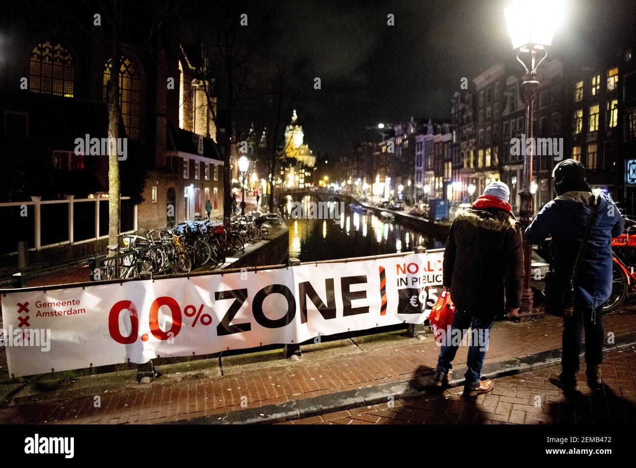 AMSTERDAM - Famous red light district in Amsterdam. (Photo by Robin ...