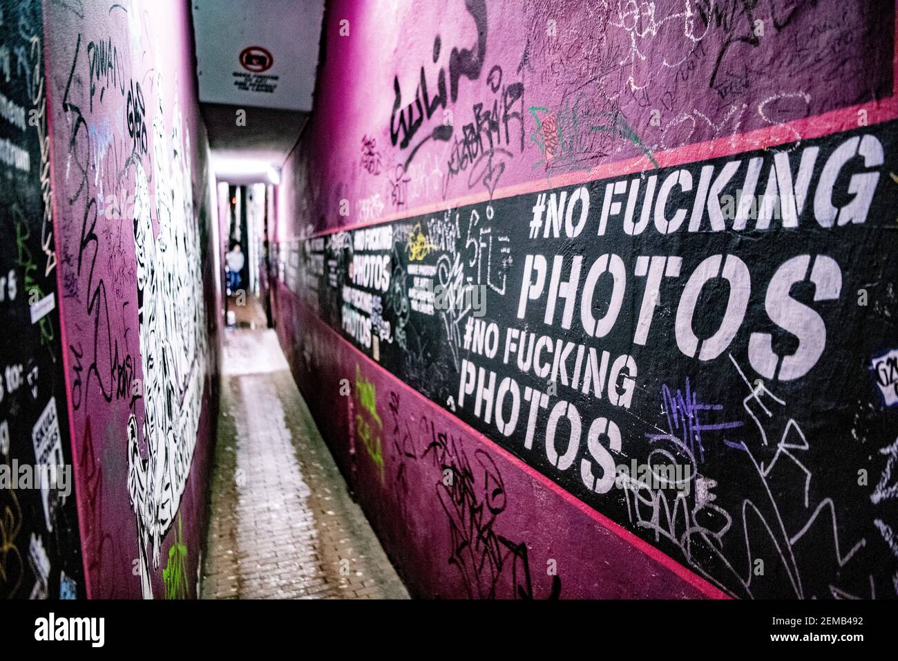 AMSTERDAM - Famous red light district in Amsterdam. (Photo by Robin ...