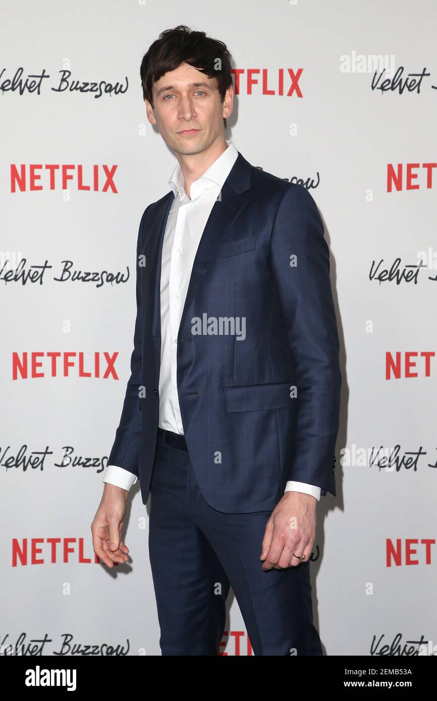 28 January 2019 - Hollywood, California - Mark Ford. Premiere Screening ...