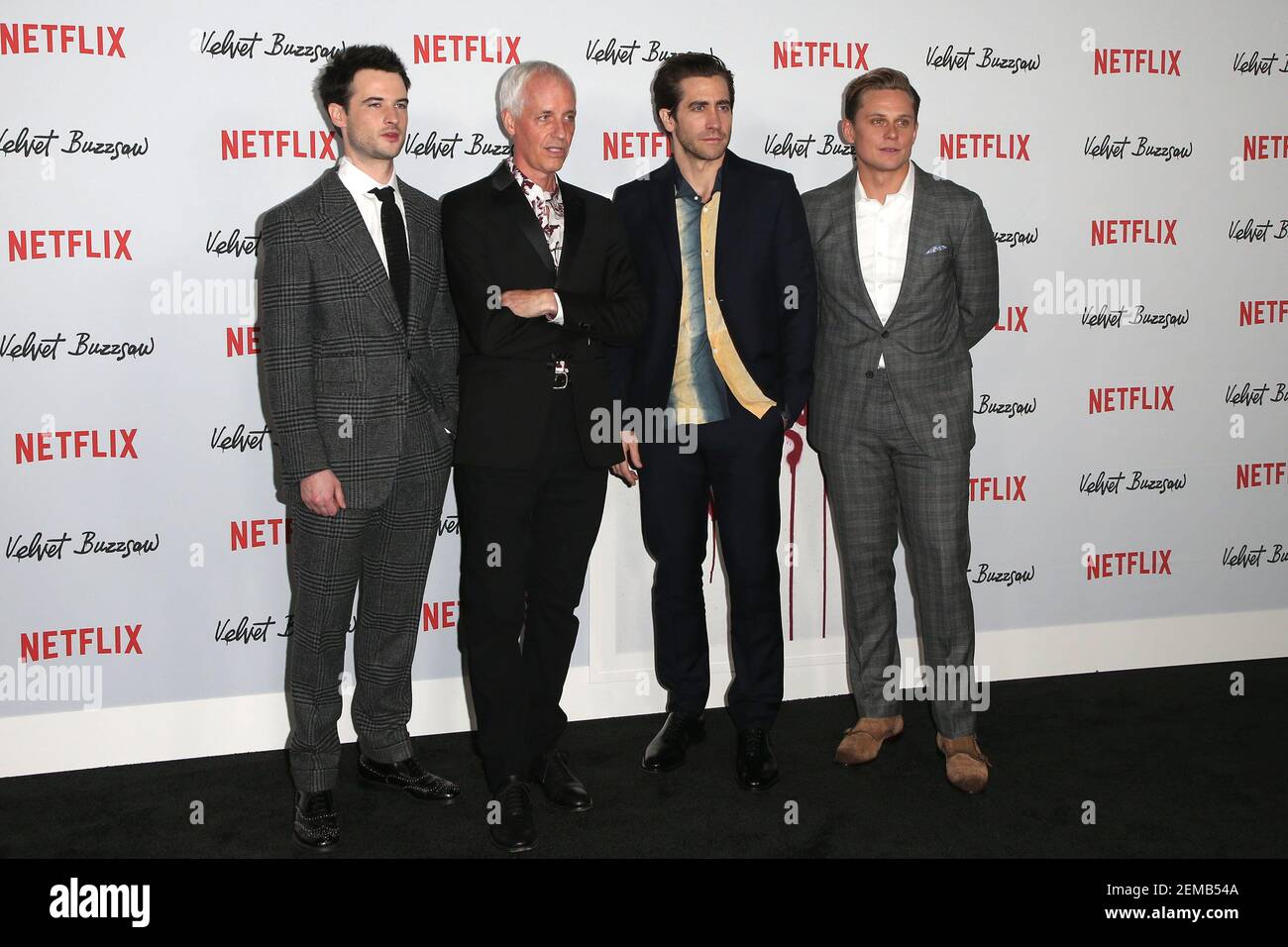 28 January 2019 - Hollywood, California - Dan Gilroy, Jake Gyllenhaal ...