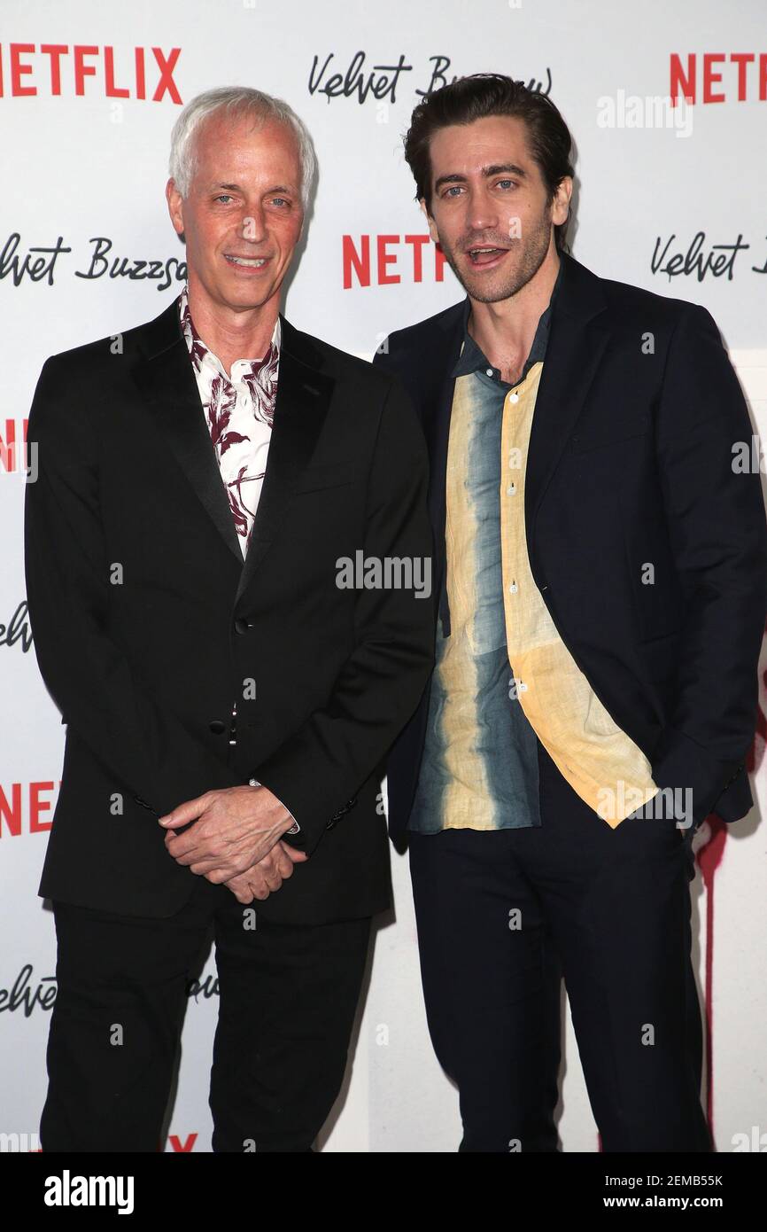 28 January 2019 - Hollywood, California - Dan Gilroy, Jake Gyllenhaal ...