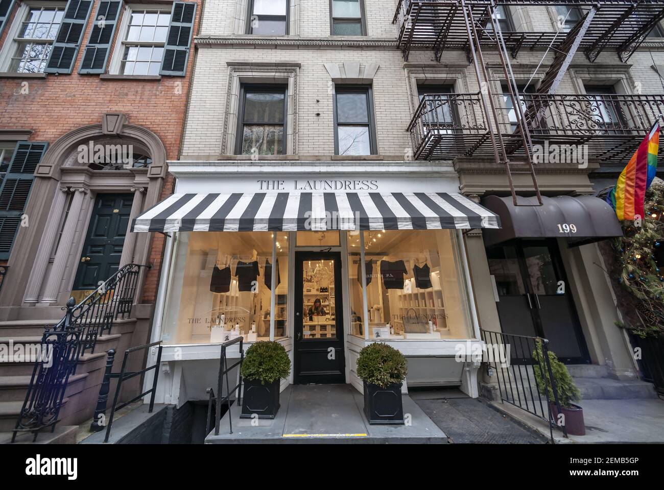 The retail store of the eco-friendly laundry detergent company, The ...