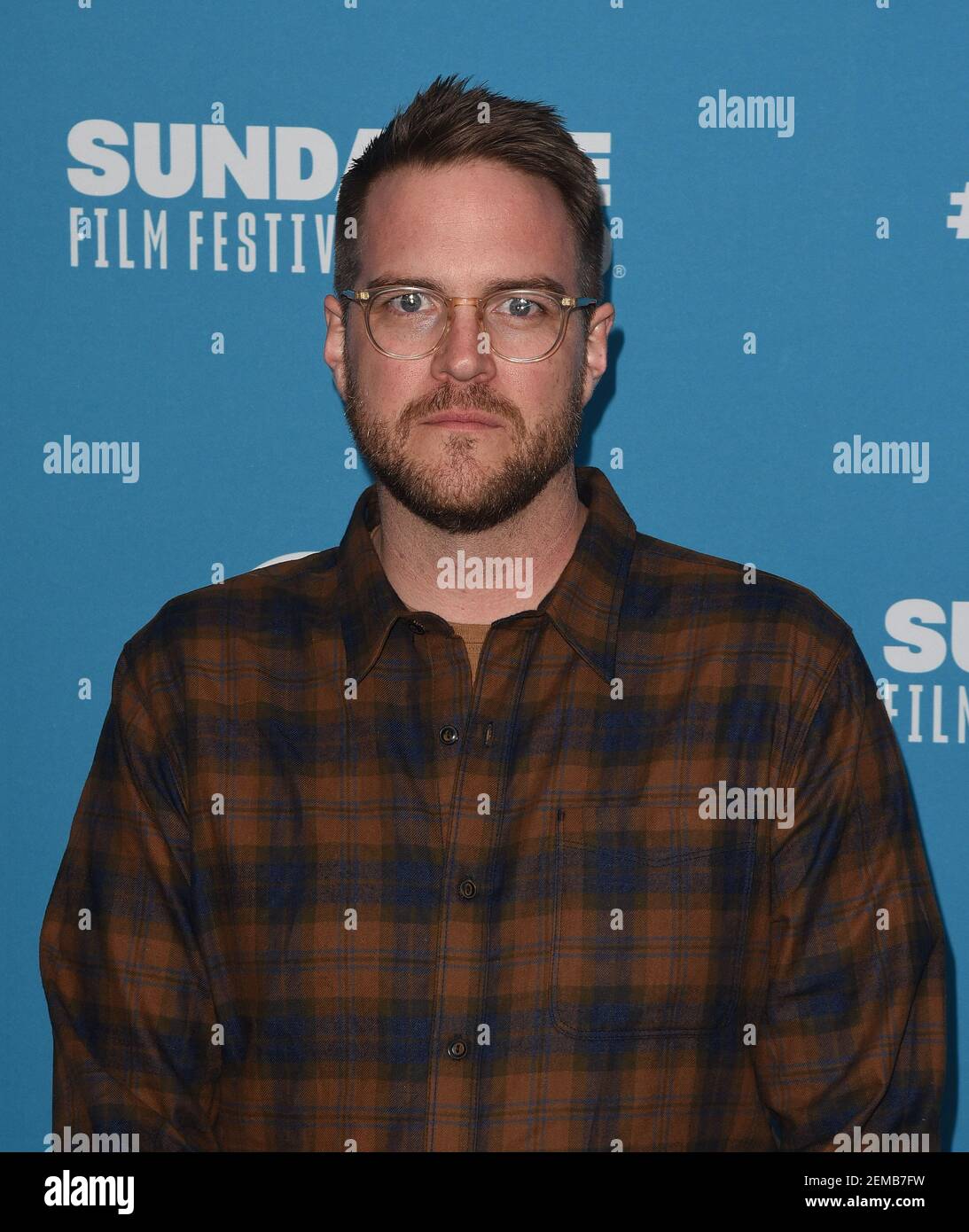 Patrick Brice attends the 'Corporate Animals' Premiere during the 2019 ...