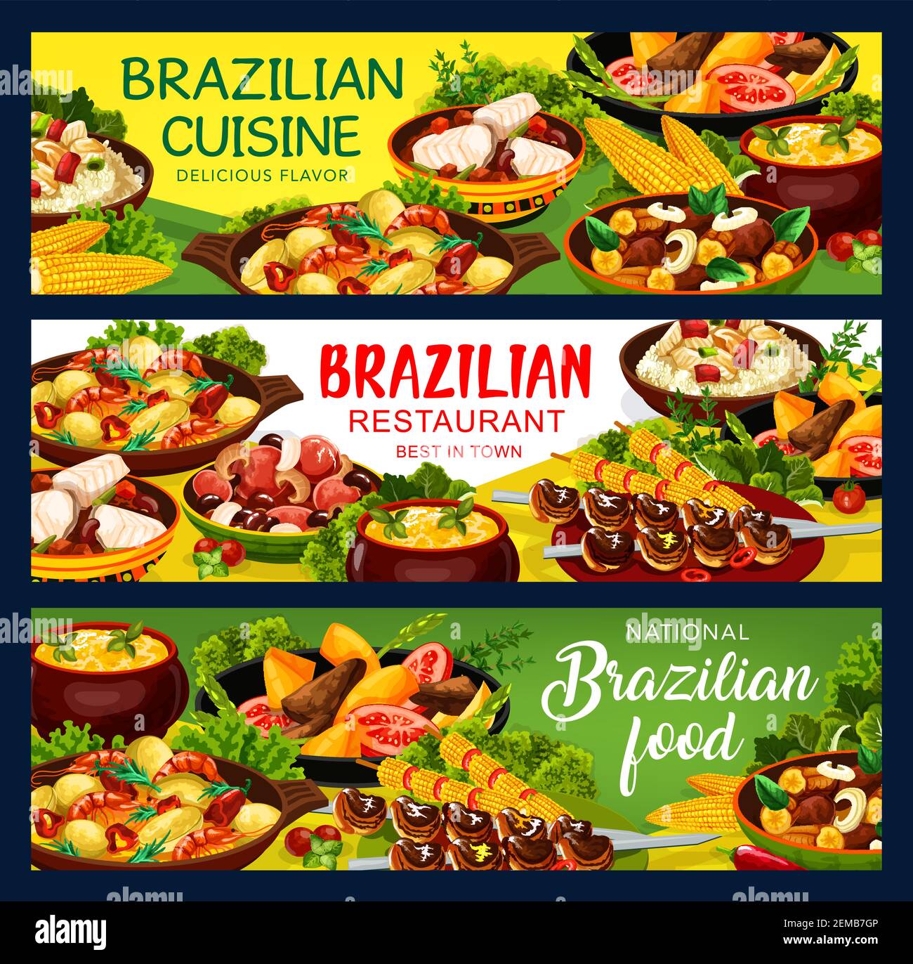 Brazil Traditional Food
