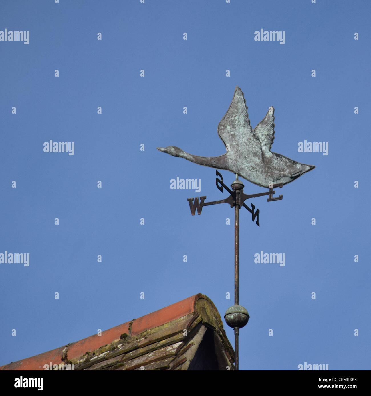 Weather wind weathervane hi-res stock photography and images - Alamy
