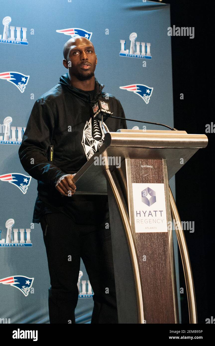 New England Patriots Defensive Back Devin McCourty #32 participates in ...