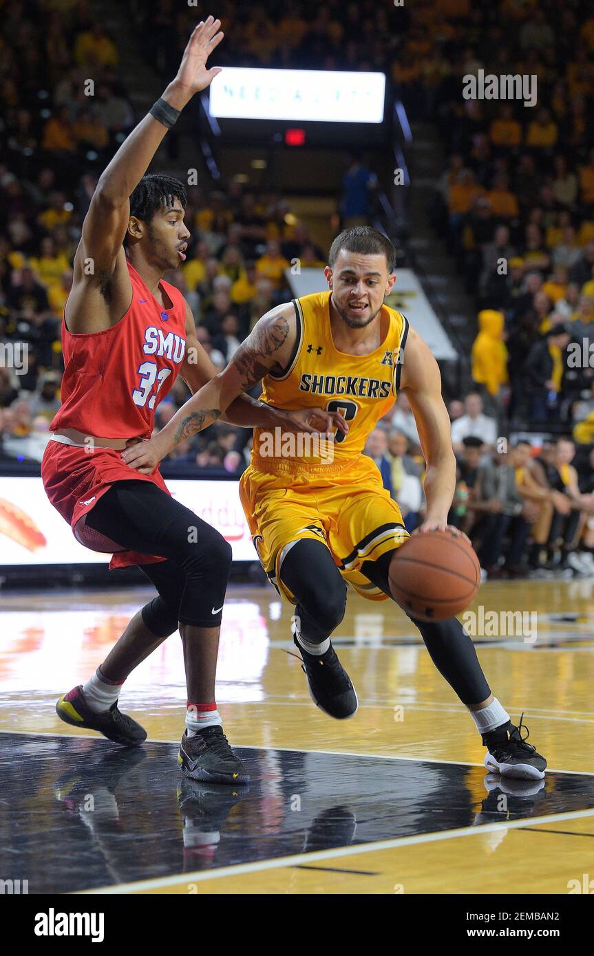 January 30, 2019: Southern Methodist Mustangs guard William Douglas (3 ...