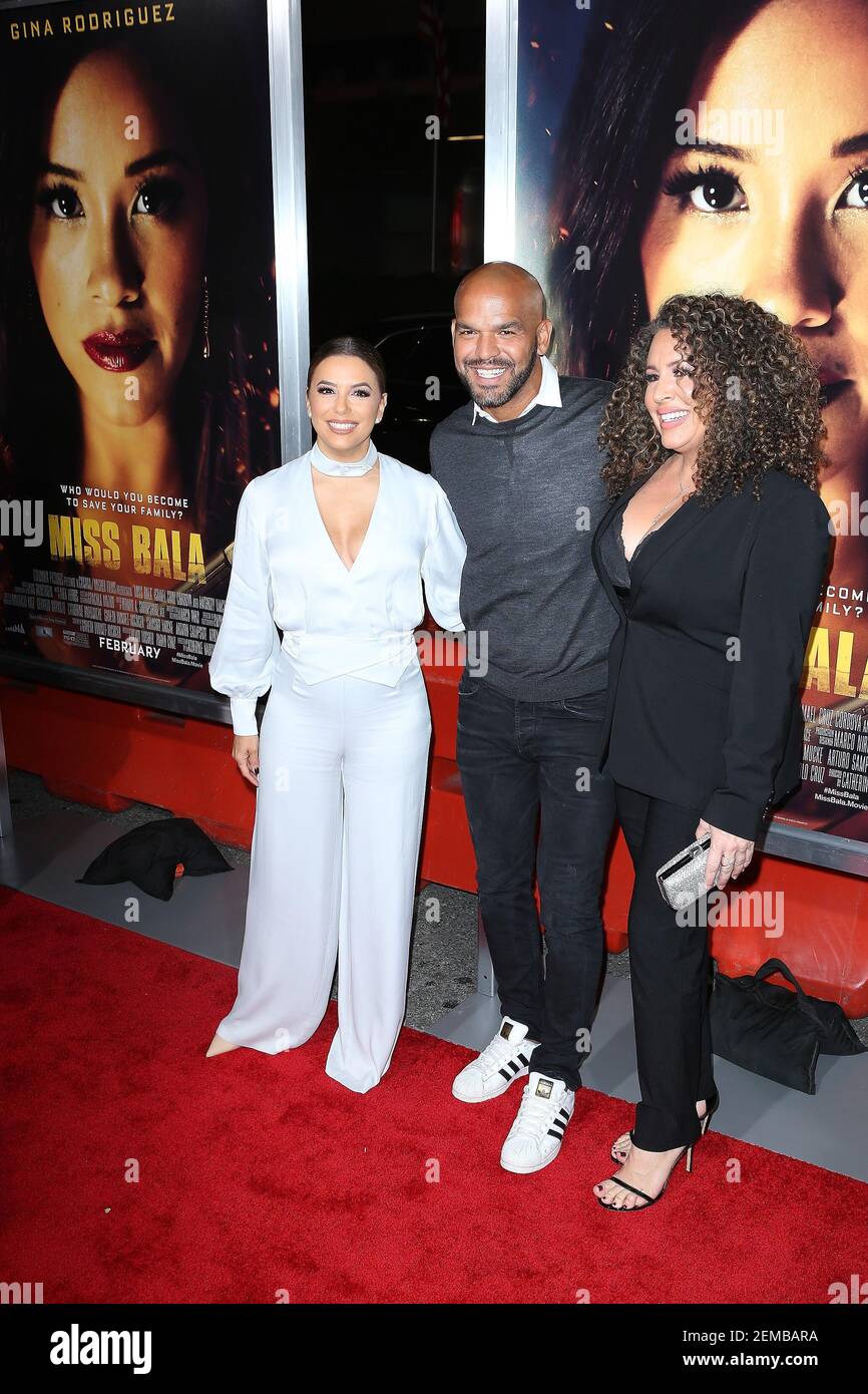 Eva Longoria, Amaury Nolasco, Diana Maria Riva attend the World ...