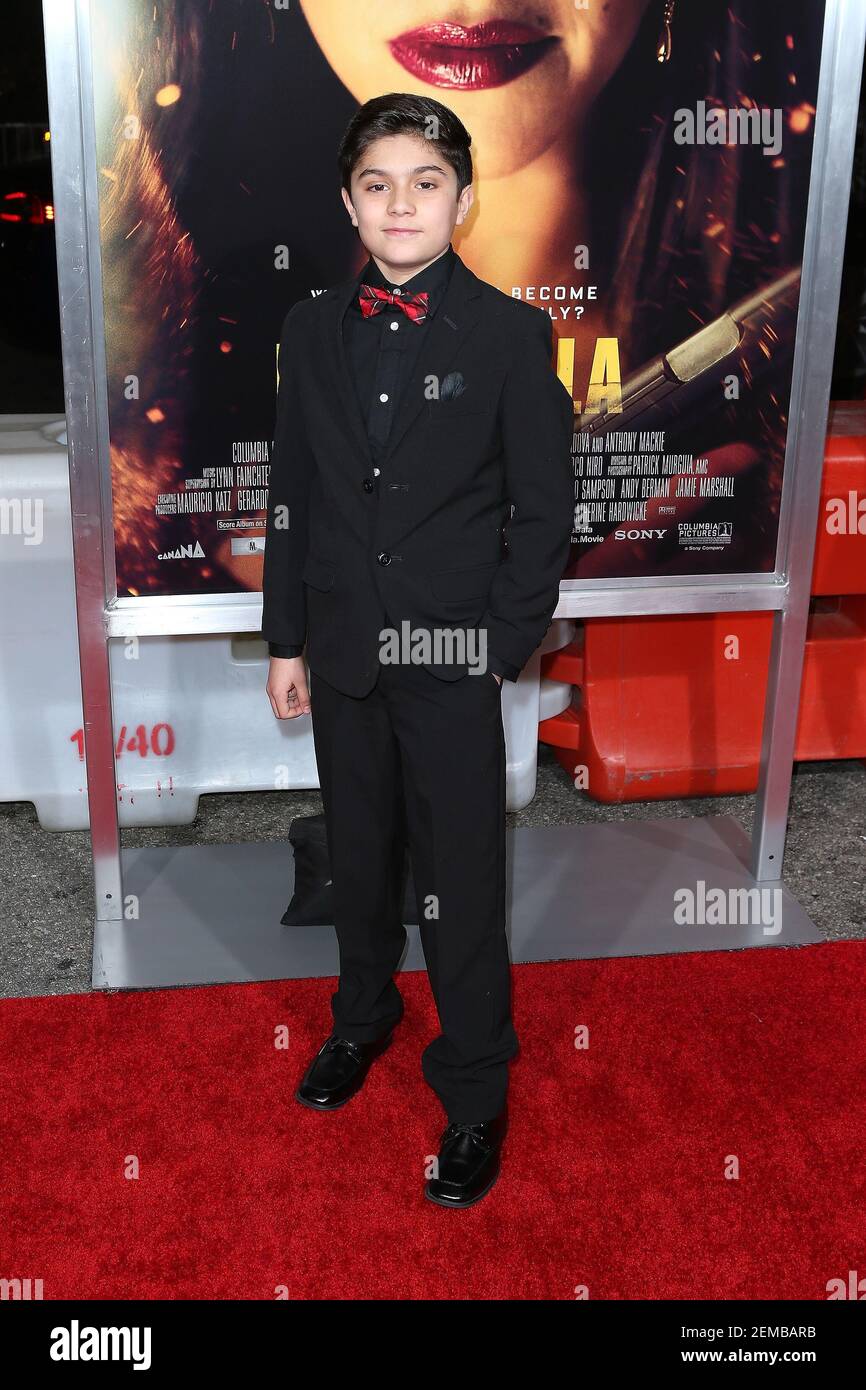 Sebastian Cano attends the World Premiere Of Columbia Pictures "Miss ...