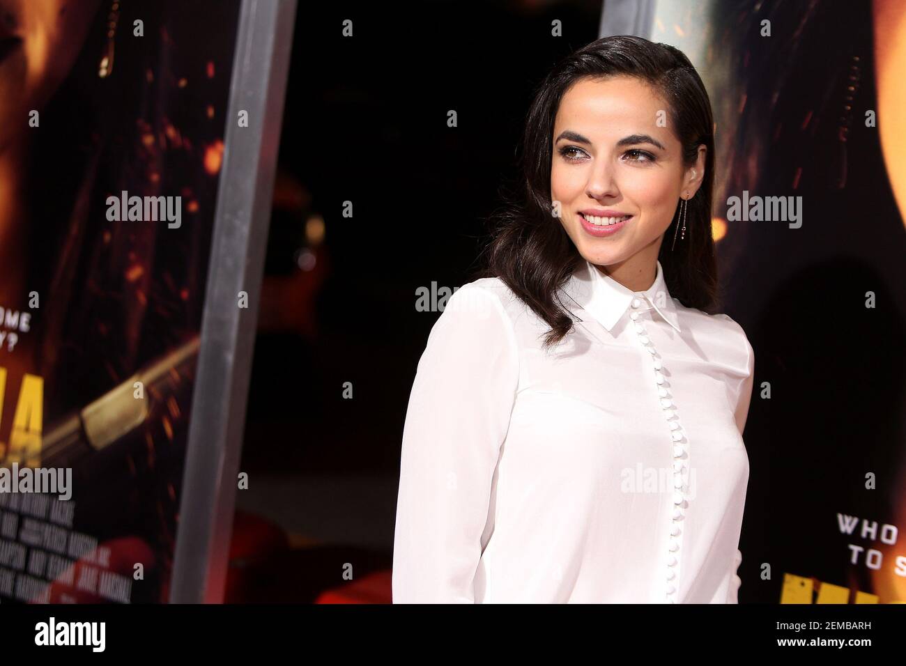 Cristina Rodlo attends the World Premiere Of Columbia Pictures "Miss ...