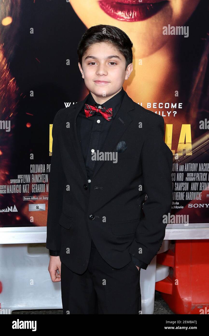 Sebastian Cano attends the World Premiere Of Columbia Pictures "Miss ...