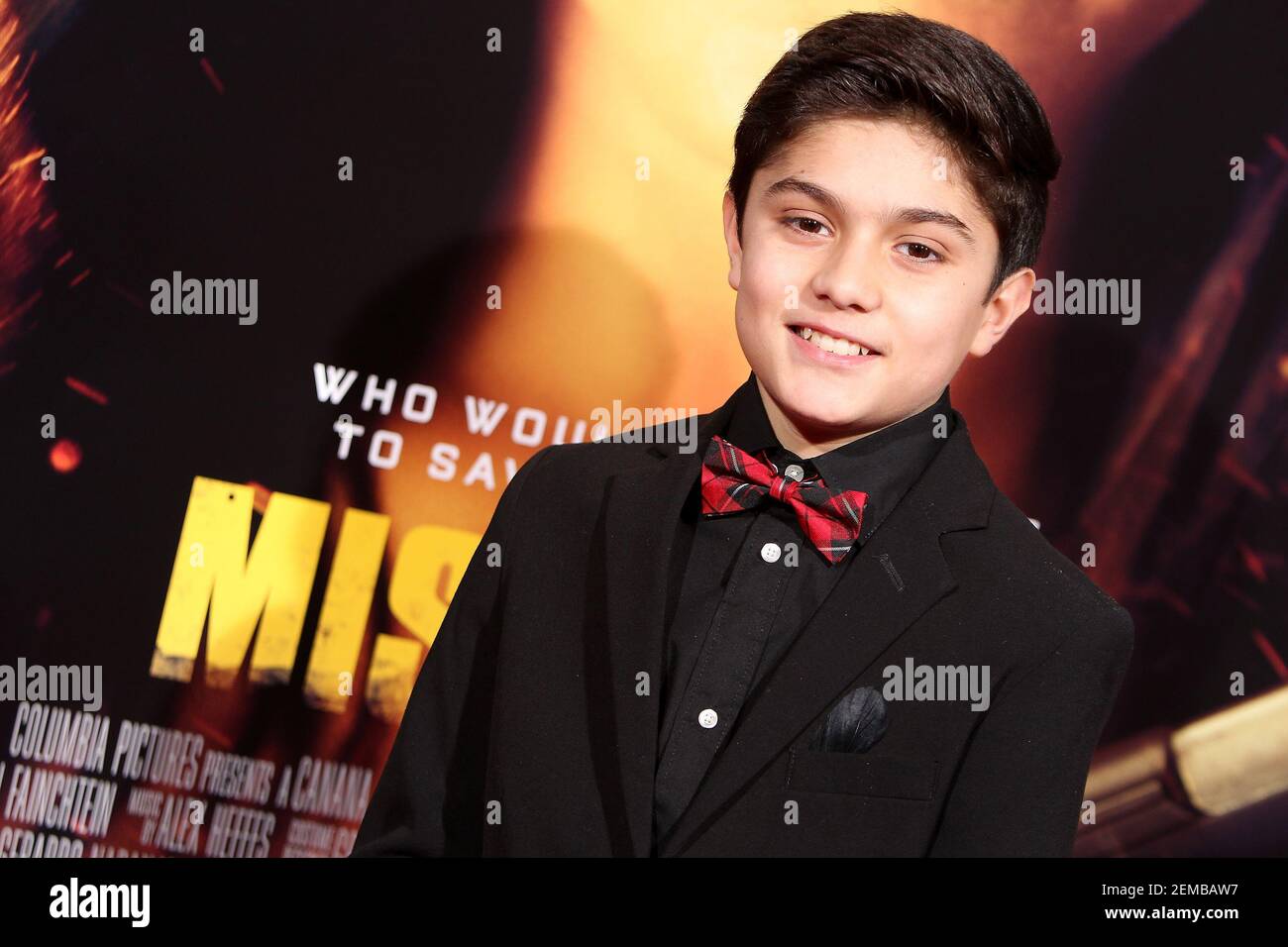 Sebastian Cano attends the World Premiere Of Columbia Pictures "Miss ...