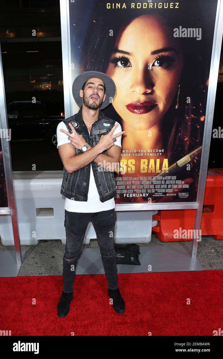 Michel Duval attends the World Premiere Of Columbia Pictures "Miss Bala ...