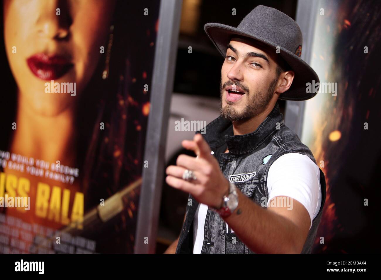 Michel Duval attends the World Premiere Of Columbia Pictures "Miss Bala ...