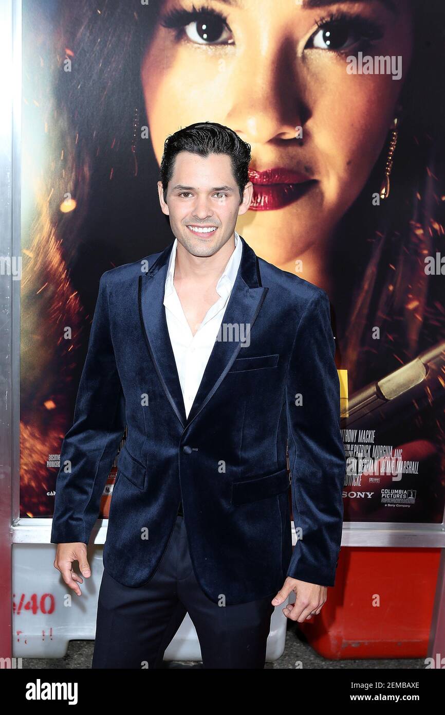 Ricardo Abarca attends the World Premiere Of Columbia Pictures "Miss ...