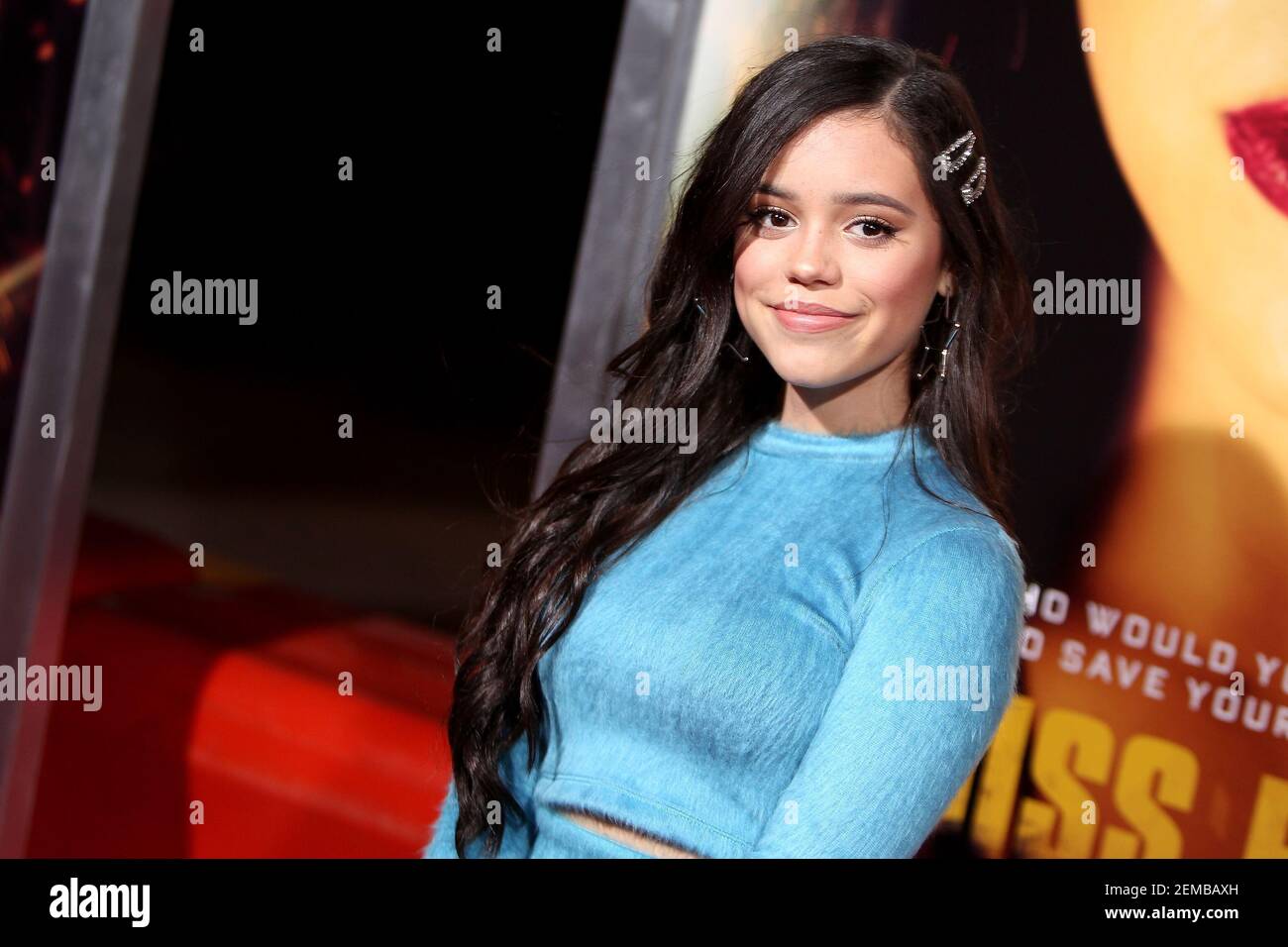 Jenna Ortega Attends The Premiere Of 39miss Bala39 At Regal