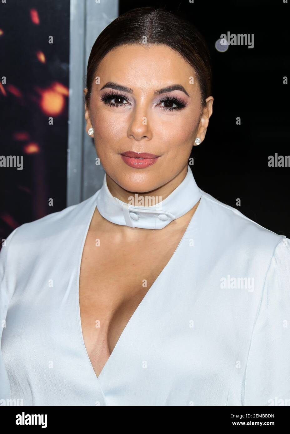 LOS ANGELES, CA, USA - JANUARY 30: Actress Eva Longoria arrives at the ...
